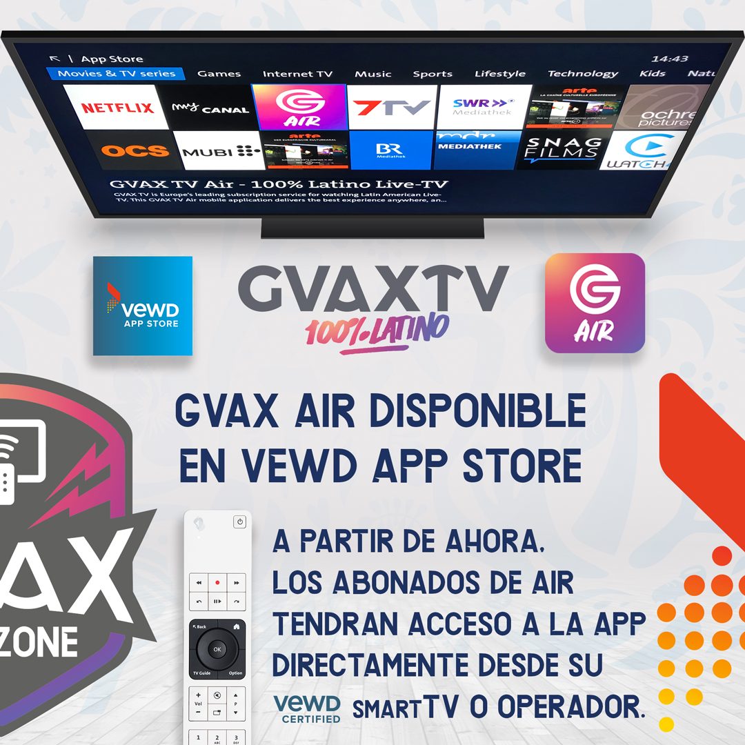 VEWD - GVAX TV
